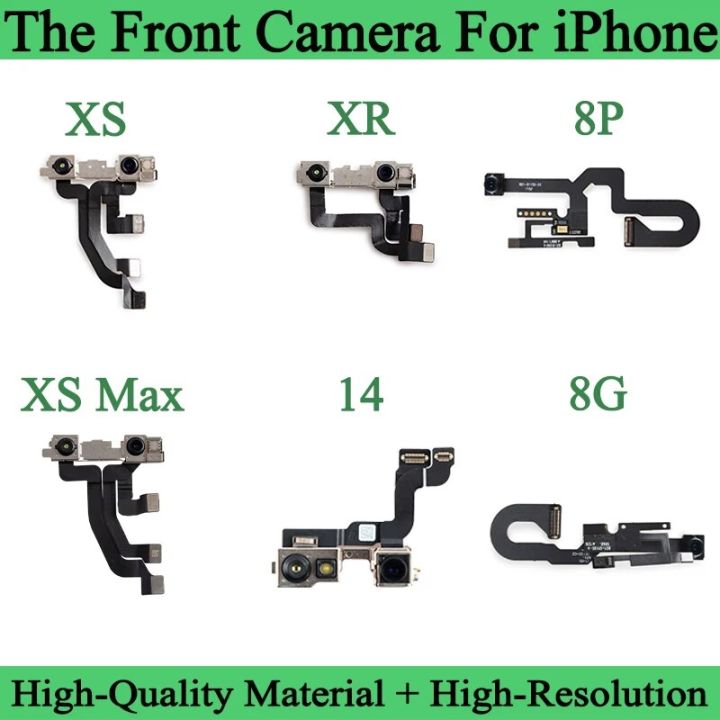 【Popular】 100% New Front Camera For 11 12 Pro X XS XR Front-facing ...