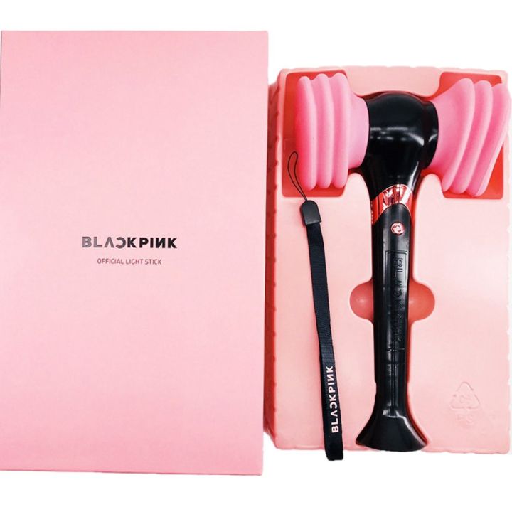 LALA Official Lightstick Blackpink Idol Goods Fan Products Light Stick ...