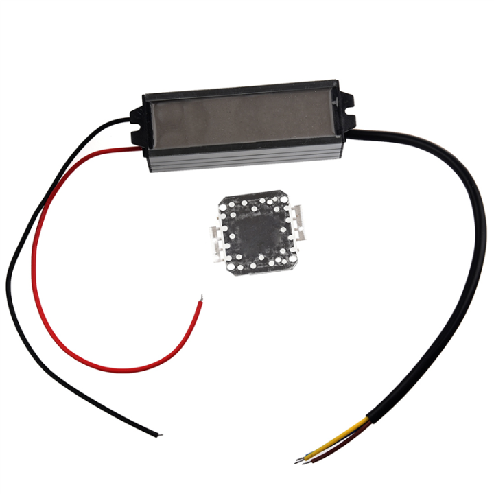 2X 50W High Power White Led Lamp + Driver Adapter Driver Light Bulb ...