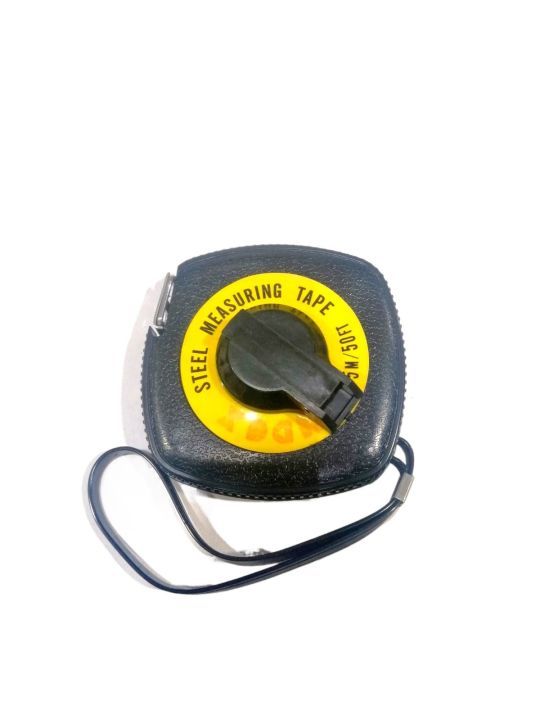 Steel Measuring Tape 15 Meter 50 Feet Taiwan | Daraz.com.bd