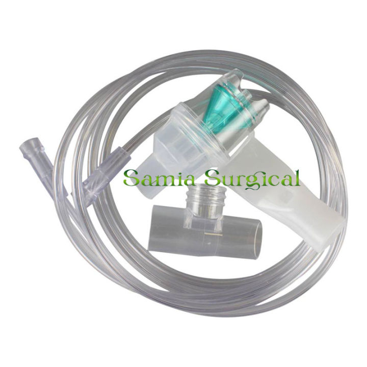 Power Drool with 'T' shape connector & Mouth Piece Nebulizer Kit - Pack ...