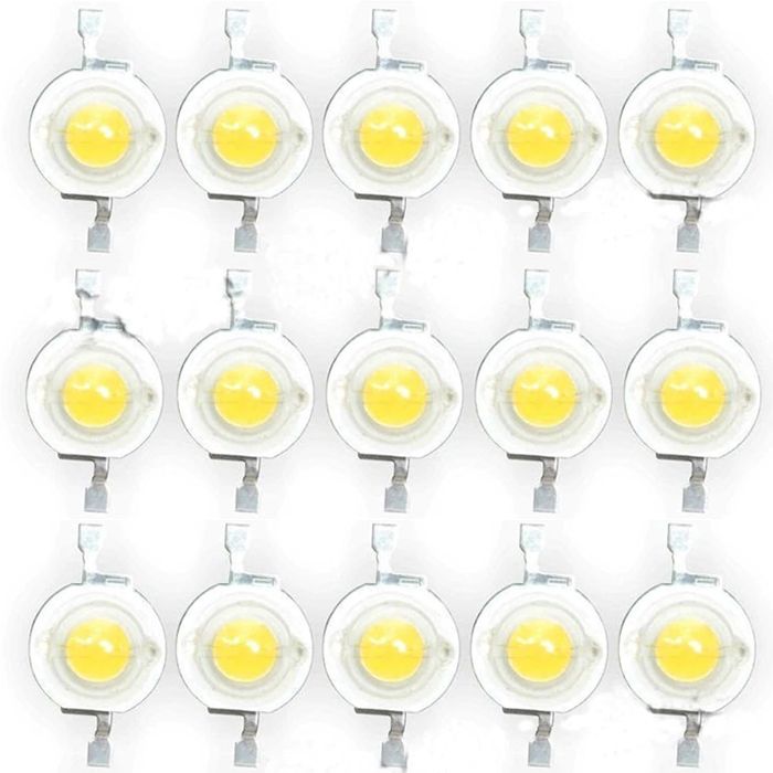 3W High Power Ultra Bright White SMD LED (50 Piece) | Daraz.com.bd