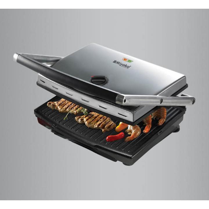 Miyako Electric Sandwich Press Contact Grill, Grill Sub Sandwich Maker ...