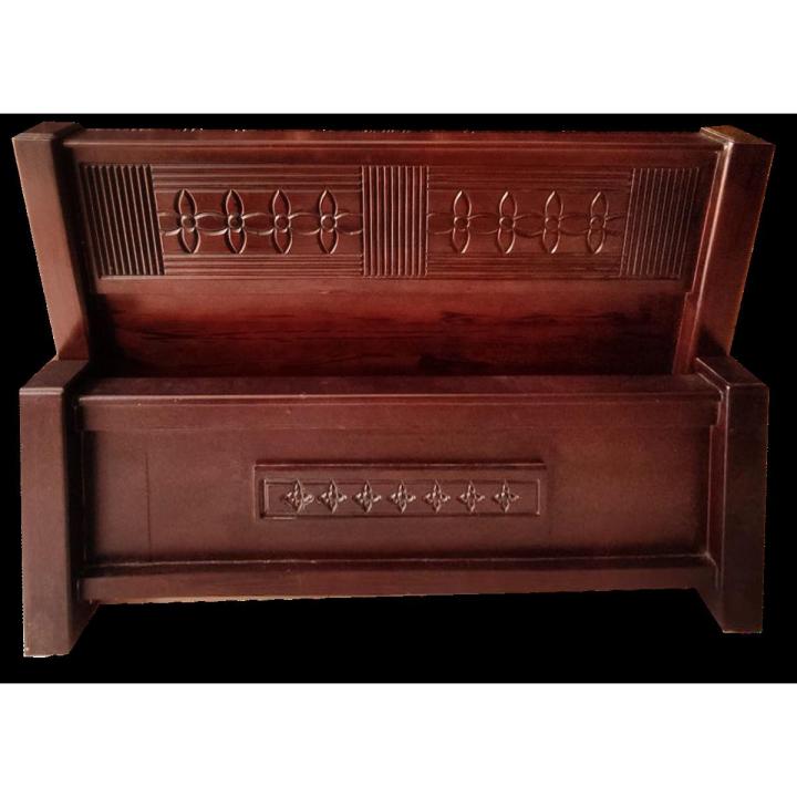 Malaysian Process Wood (MDF) bed/ khat (without drawer) | Daraz.com.bd