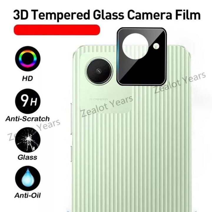 Realme C30 4G Lens Shield Latest Generation Curvy Border Glass Membrane ...