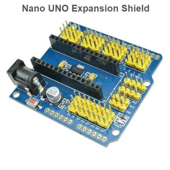 Arduino NANO Expansion Shield Adapters Breakout Board ATMEGA328P NANO I ...