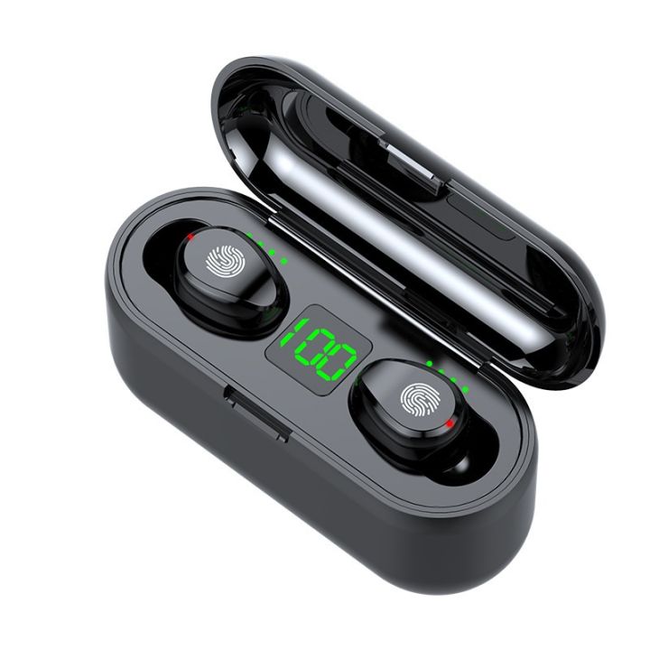 F9 TWS Wireless Earbuds Wireless Bluetooth V5.0 Headset | Daraz.com.bd