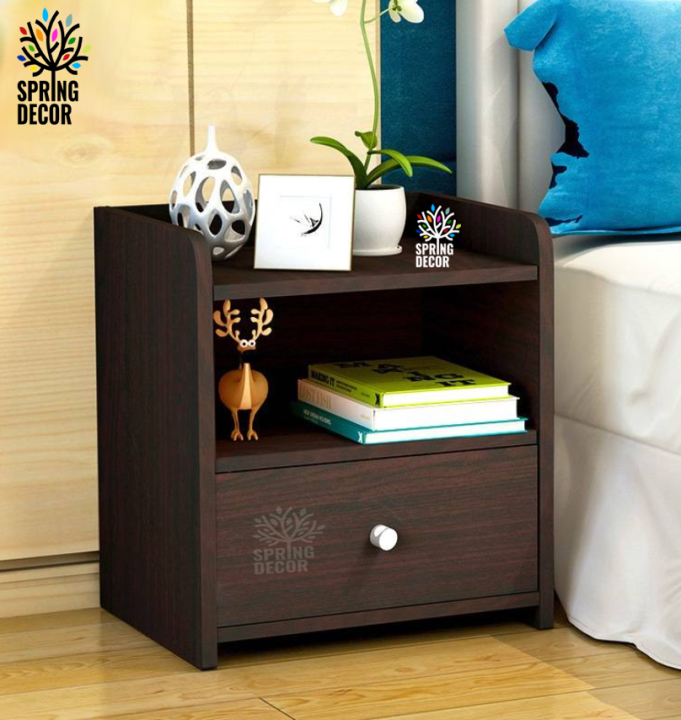 Bedside table corner table sofa side table bedroom bed side table ...