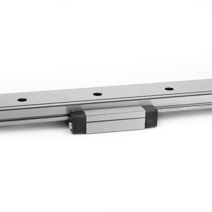 Linear Slide Rail, Linear Motion Rail, + 2pcs 24mm Width Slide Block ...