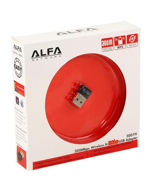 ALFA - WIFI USB ADAPTER 300 MBPS | Daraz.com.bd