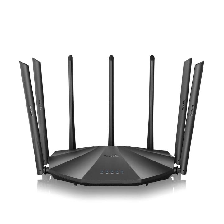 Tenda AC23 2033mbps AC2100 7 Antenna Dual Band Gigabit Wireless Router ...