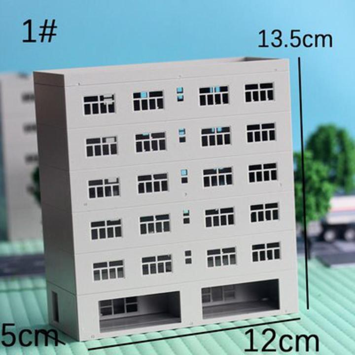 【happy one】1:150/144 Miniature House Model Decoration Sandbox Assembled ...