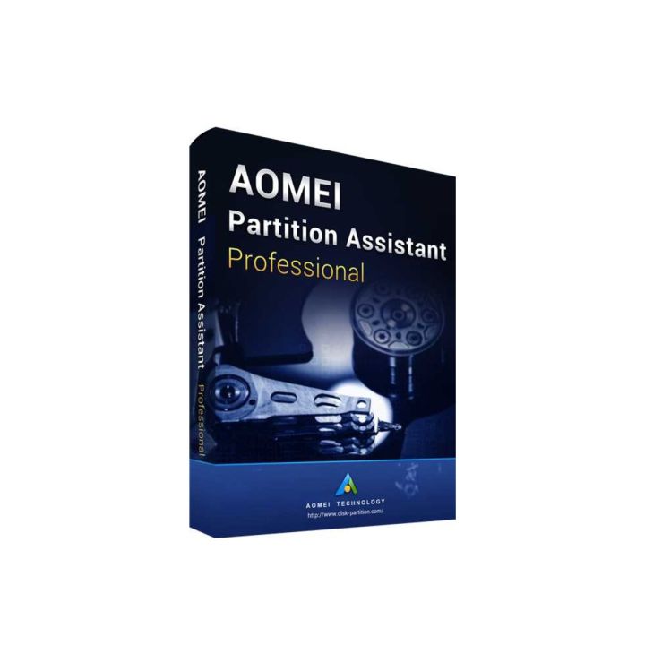 AOMEI Partition Assistant Professional (Lifetime) - Bluedot Technology ...