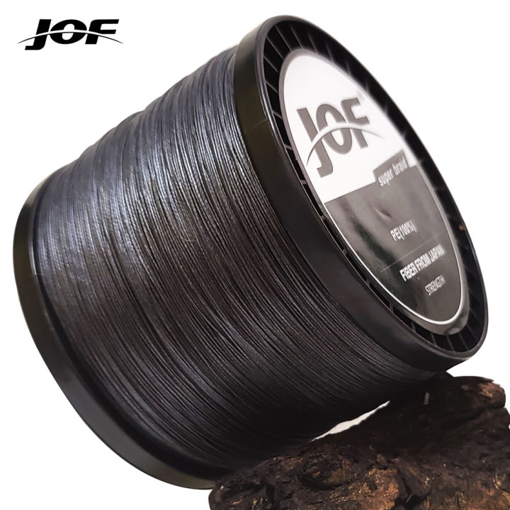 JOF 4 Strands 300M 500M 1000M Japanese Braided Fishing Line Fishing ...