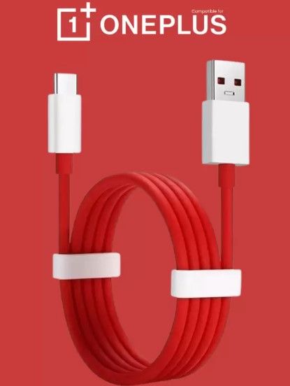 Oneplus 7T pro 7T Warp Fast Charger cable 6A Dash Quick USB Type-C data ...