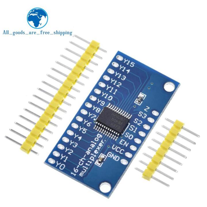 【happy one】TZT CD74HC4067 16-Channel Analog Digital Multiplexer For ...