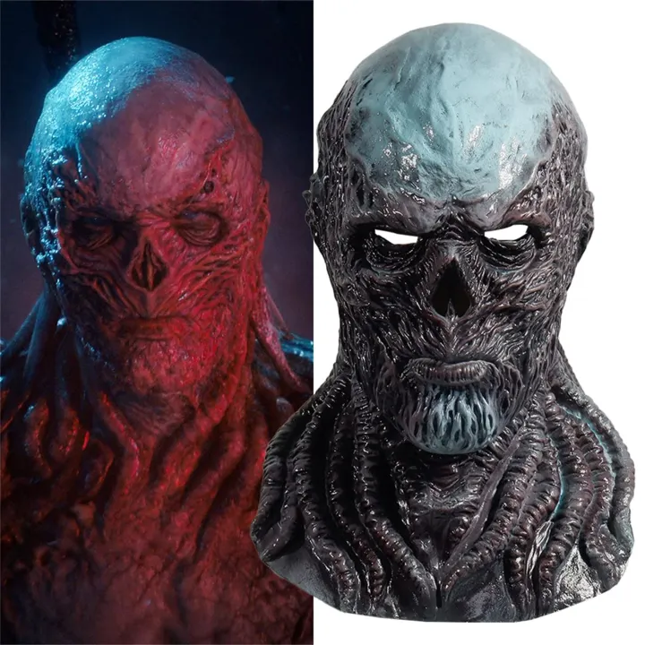 Vecna Stranger Things Mask Horror Mask Party Cosplay Costume Latex ...