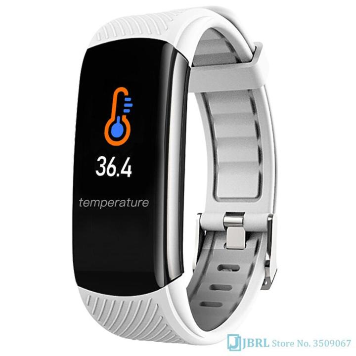 New Smart Watch Women Men Body Temperature SmartWatch Fitness Tracker ...
