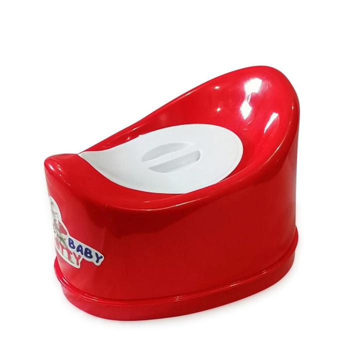 Cute Baby Potty - Red | Daraz.com.bd