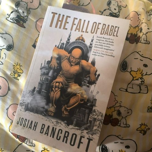 The Fall of Babel ( The Books of Babel #4 ) ( Book by Josiah Bancroft ...