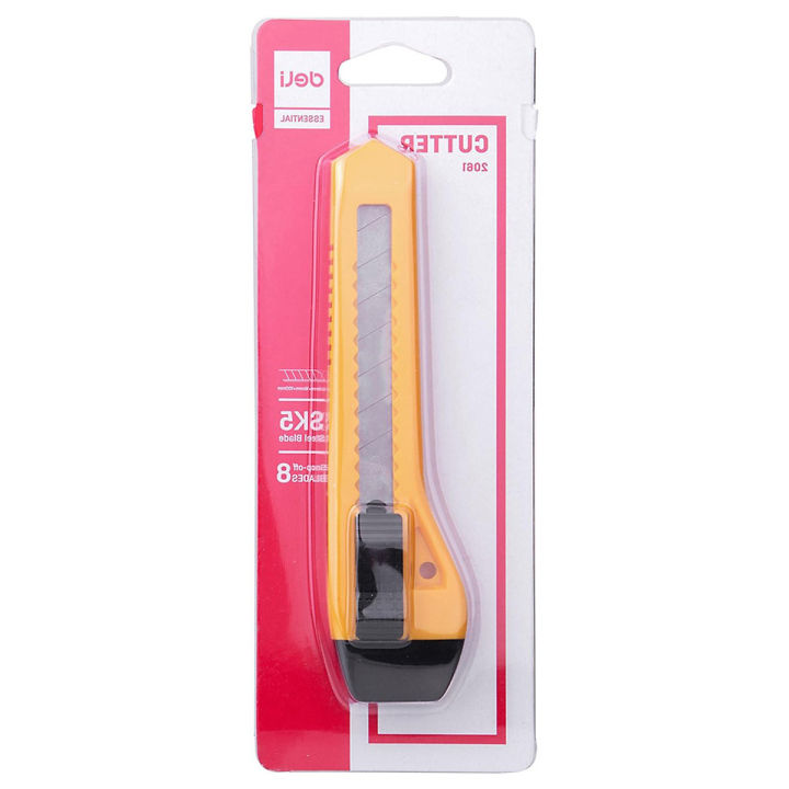 Deli E20161 Utility Anti Cutter | Daraz.com.bd