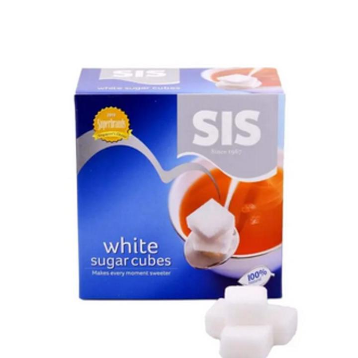 Sis White Sugar Cubes 454g | Daraz.com.bd