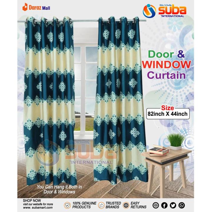 Chinese Synthetic Curtain for Door and Windows, Porda ( parda) -( 4 ...