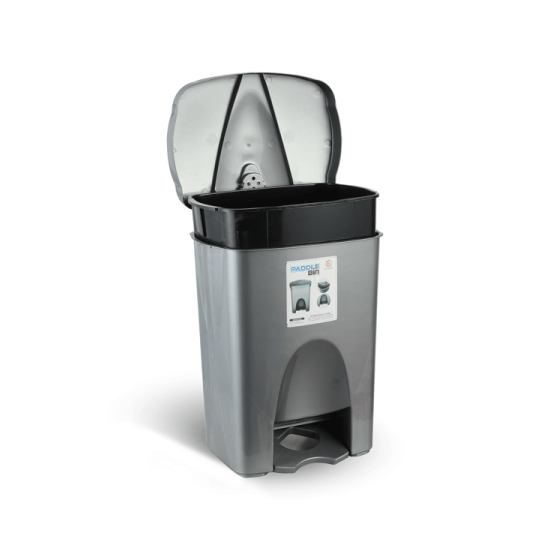 RFL Paddle Bin 20L Silver 86946 | Daraz.com.bd