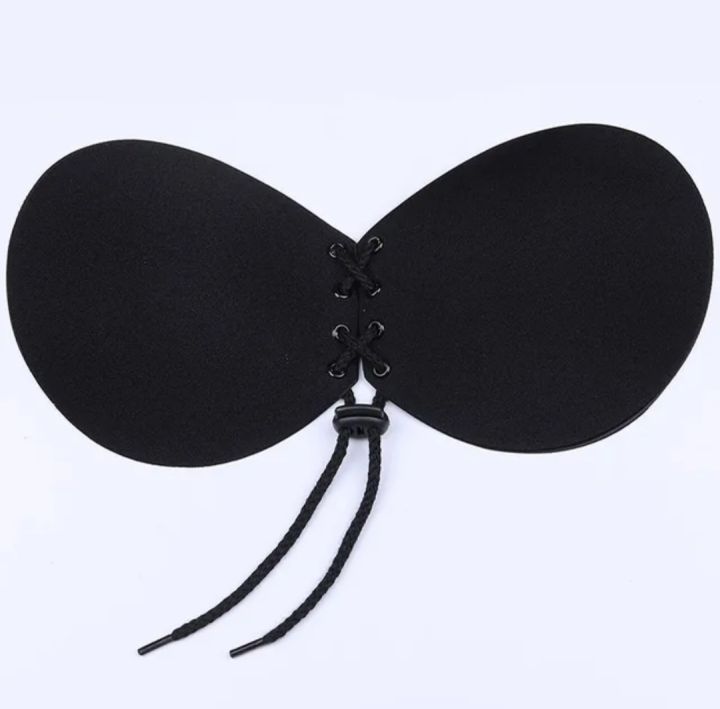 Imported Strapless Silicone Push up Backless Self Adhesive Gel Magic ...