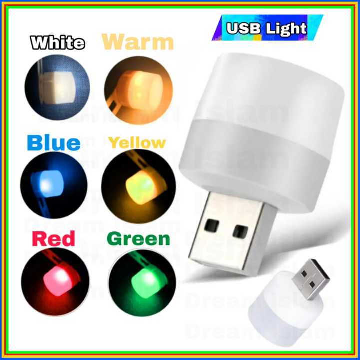 USB Colour small night lamp 1 PCS / usb light protection small night ...