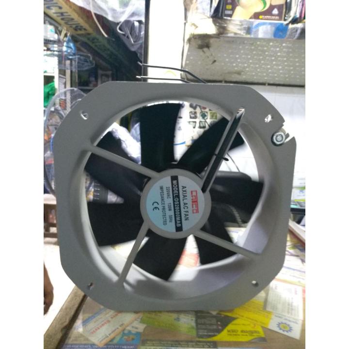 Kitchen High Temperature Resistant Exhaust Fan Industrial Fan Axial ...
