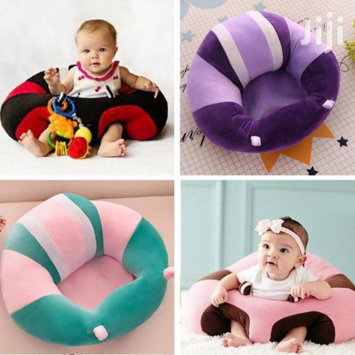 Baby Support Seat, Cute Baby Sofa Chair for Sitting Up, Comfy Plush ...