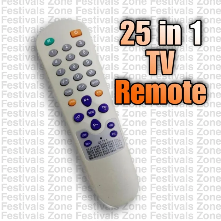 FZ Tv remote 25 in 1 Master Tv remote | Daraz.com.bd