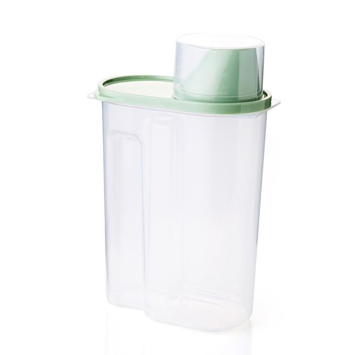【happy one】1.9/2.5L Storage Containers Box Plastic Container with Pour ...