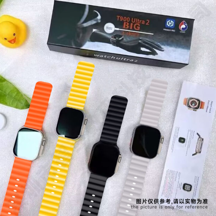 New T900ULTRA2 Upgraded Smart Watch hiwatch PRO Original HD Screen ...