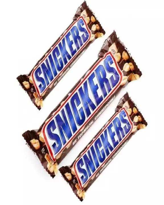 Snickers Chocolate 3 Pcs - 50g each | Daraz.com.bd