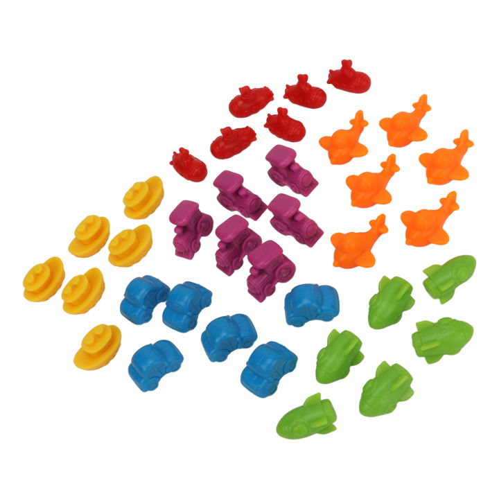 Color Sorting Transport Matching Game with Bowls Educational Fine Motor ...