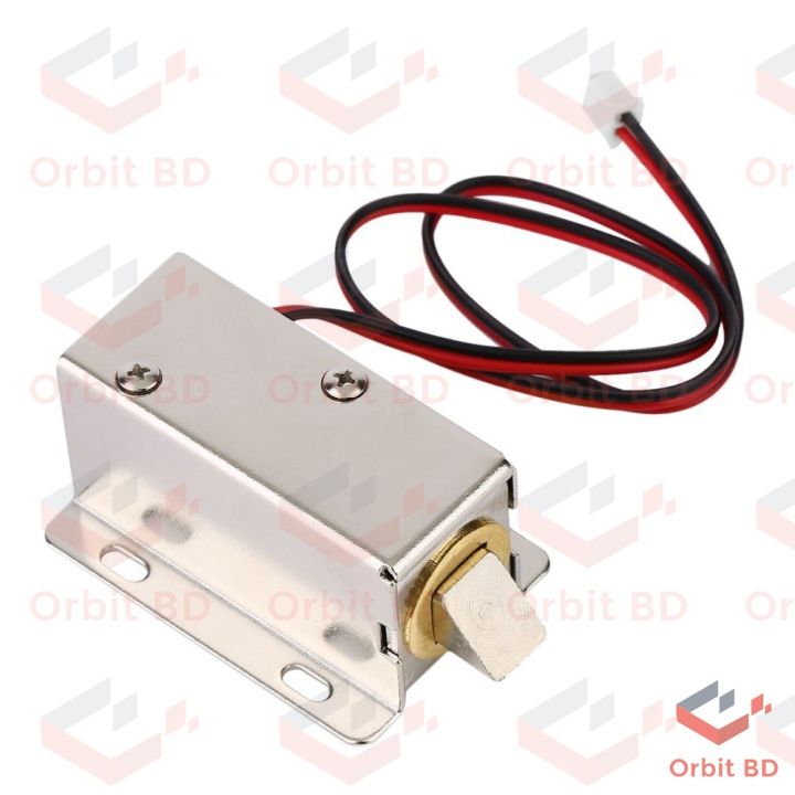 DC 12V Solenoid Electronic Door Lock Module | Daraz.com.bd