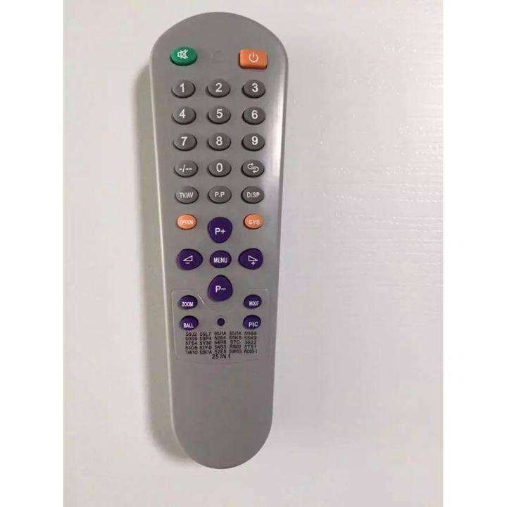 Master TV Remote - 25 in 1 | Daraz.com.bd