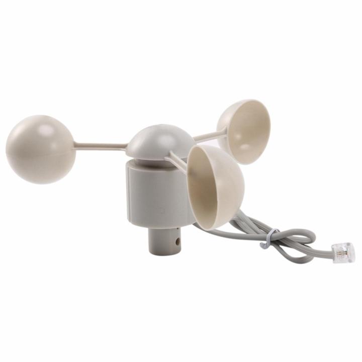 3X WH-SP-WS01 Anemometer Wind Speed Measuring Instrument Speed Sensor ...