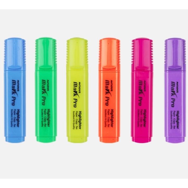 Matador Markpro Highlighter 20pcs | Daraz.com.bd