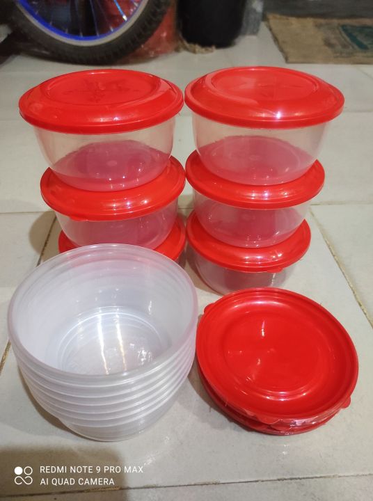Premium Plastic Jar 400ml 6P Set | Daraz.com.bd