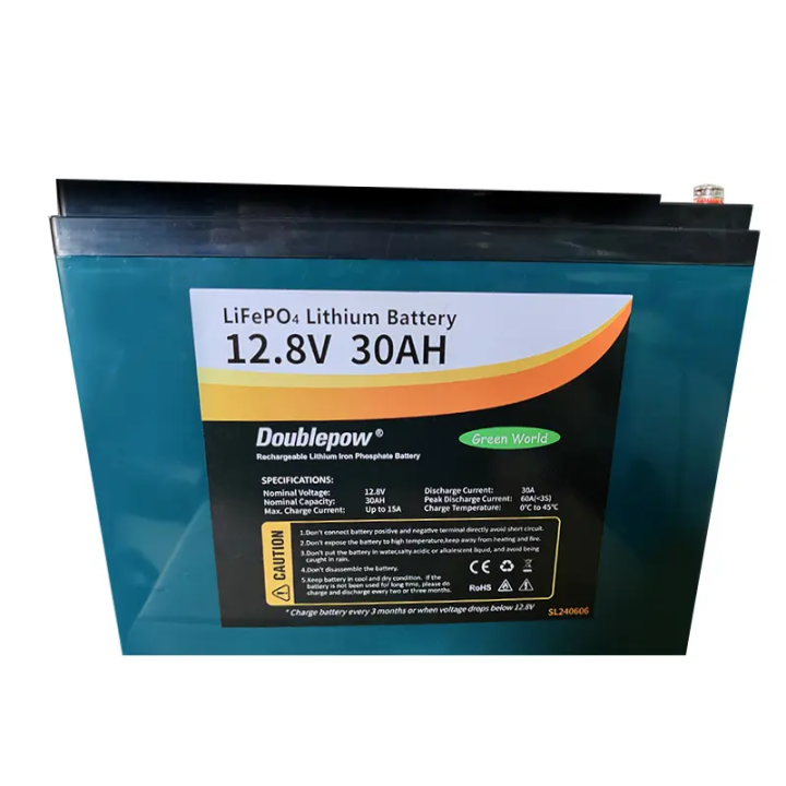 Doublepow 12V 30Ah LiFePO4 Battery Cell 30Ah LFP For Golf Carts, Online ...
