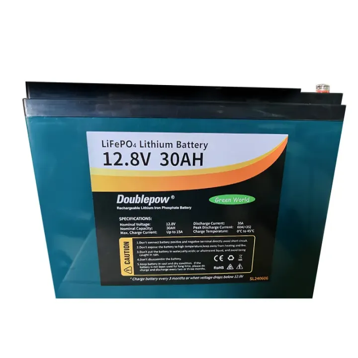 Doublepow 12V 30Ah Lithium Iron Phosphate LiFePO4 Battery 30Ah LFP For ...
