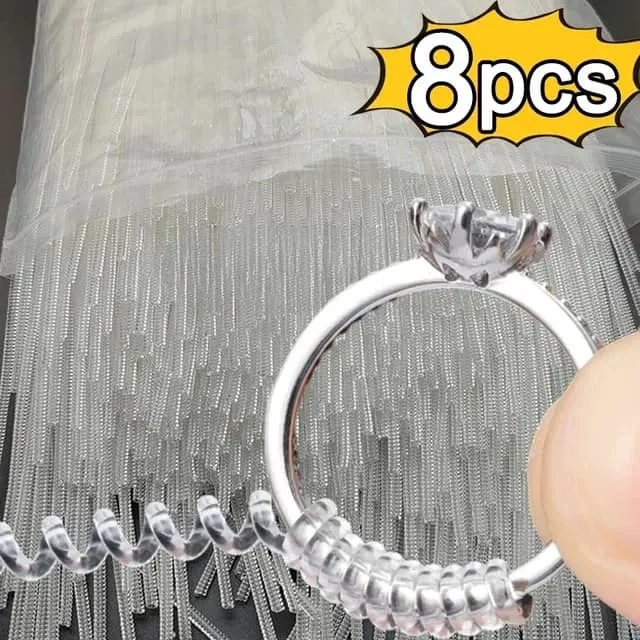 Ring Size Reducer – Tightener for Loose Rings (Universal Fit) | Daraz ...