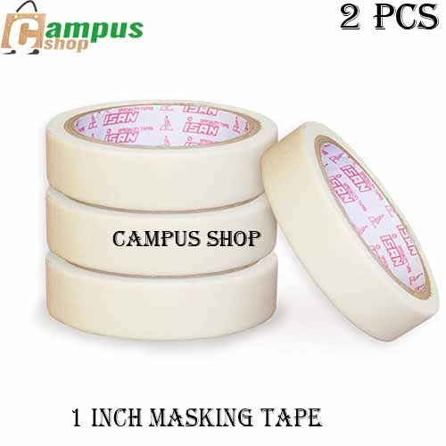 Masking Tape 1 inch pack of 2 | Daraz.com.bd