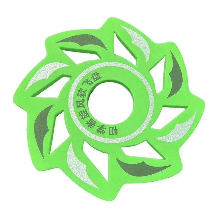 Flying Throwing Toy Soft Throwing Discs For Outdoor Toys Games Handmade ...