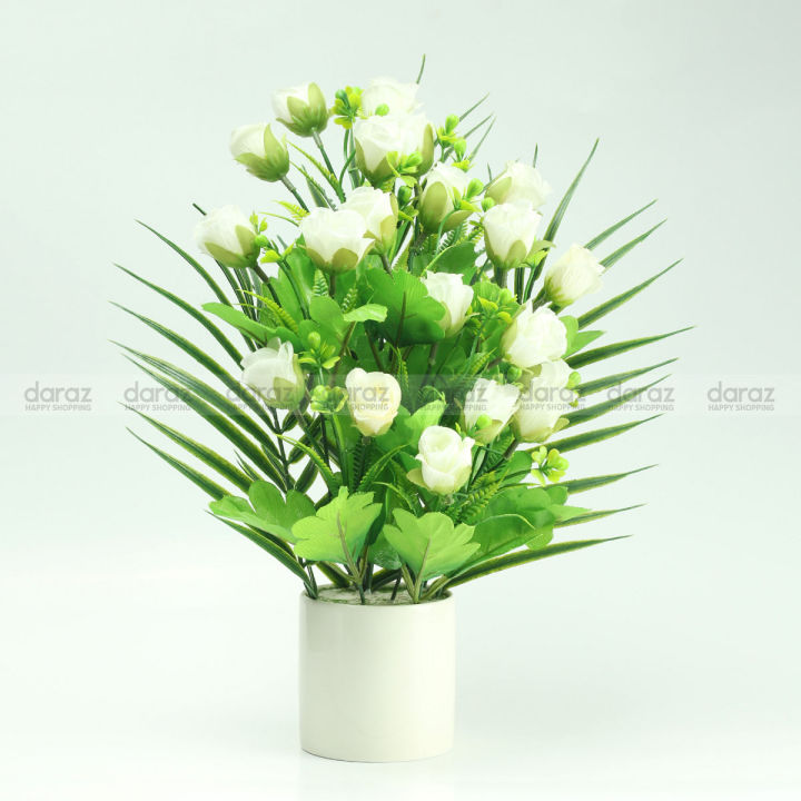 Plastic Flower tree | Daraz.com.bd