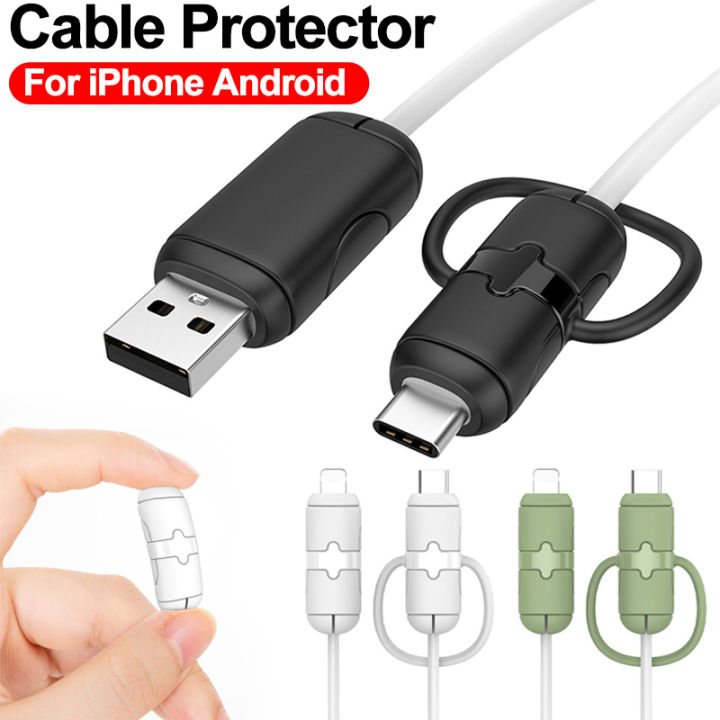 【Big-promotion】 Charger Cable Protector Cover Line Wire Cord Sleeve for ...