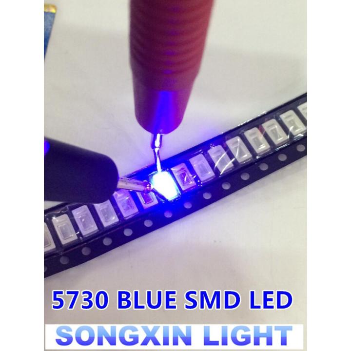 【happy one】5730/5630 Blue LED Light Emitting Diode SMD LED 5730 blue ...